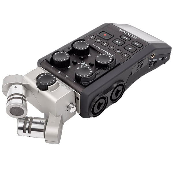 Grabadora de audio Zoom H6 – E2Peru